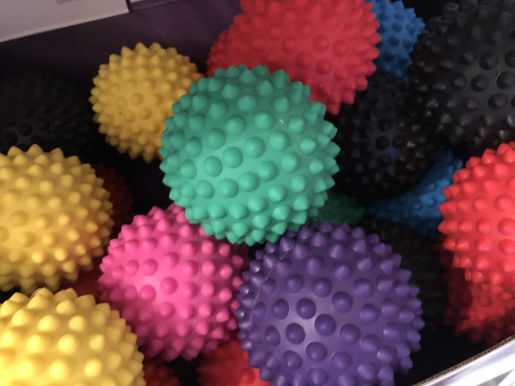 Spikey Massage Ball - Comet Health